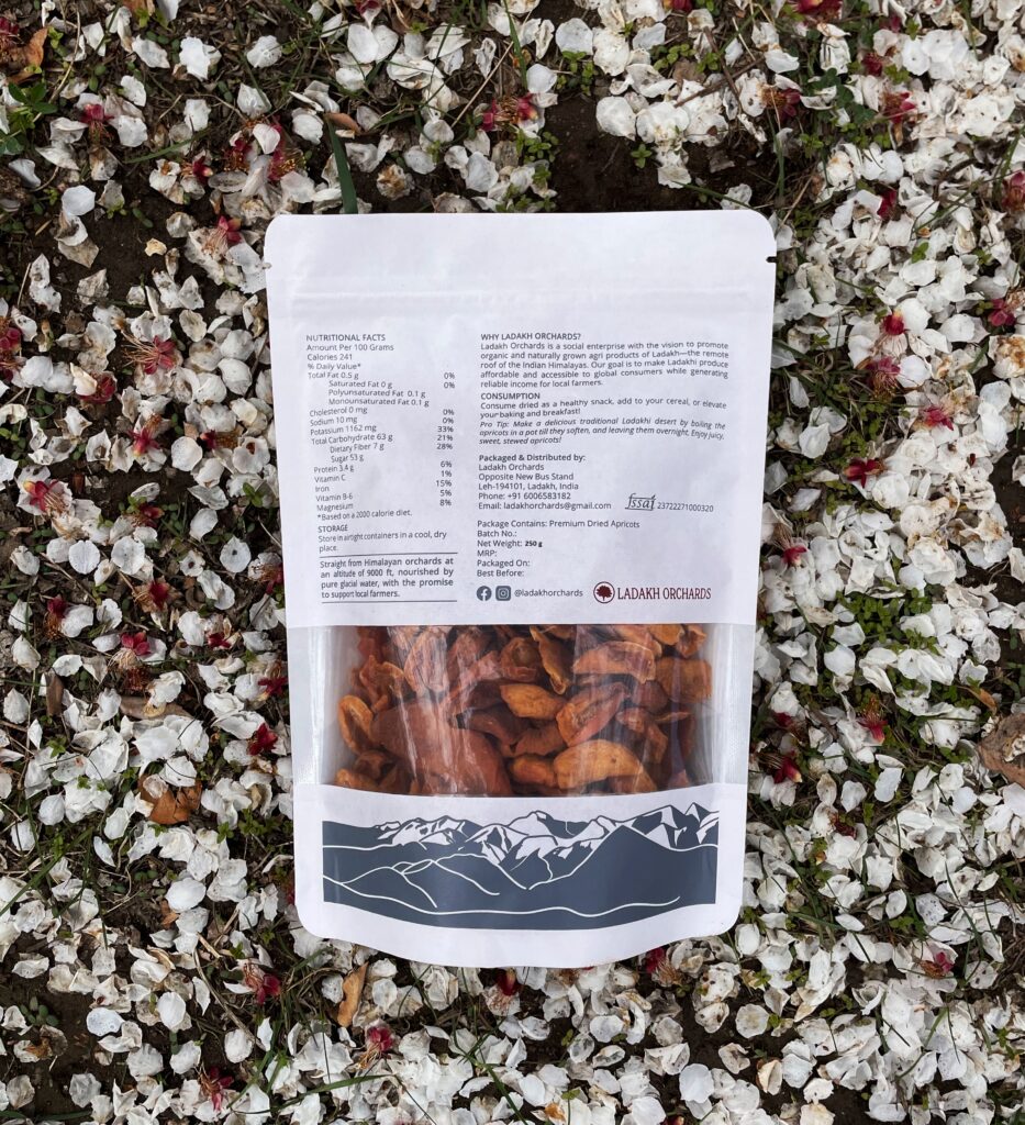 Premium Dried Apricots | All-Natural & Chemical-Free – Ladakh Orchards